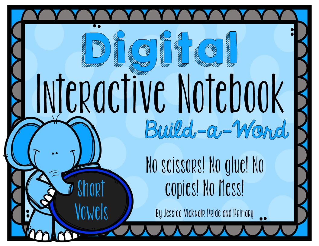 Let's go Digital! Interactive Notebooks with NO paper! | Pride and Primary