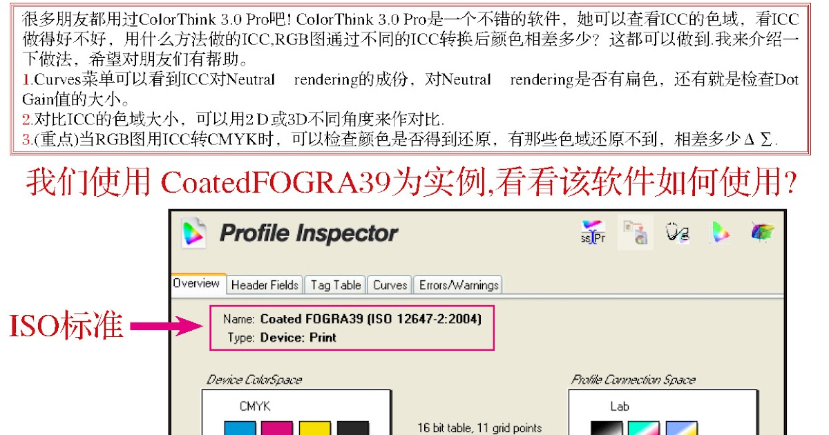 Colorthink Pro簡單介紹
