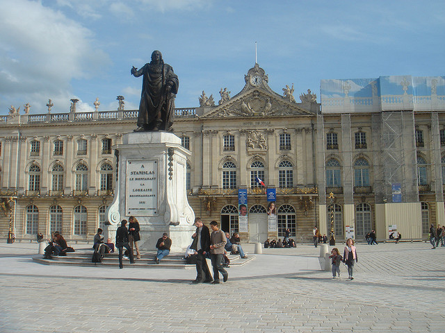 Dziedzictwo UNESCO: Place Stanislas, Carrière i d'Alliance w Nancy ...
