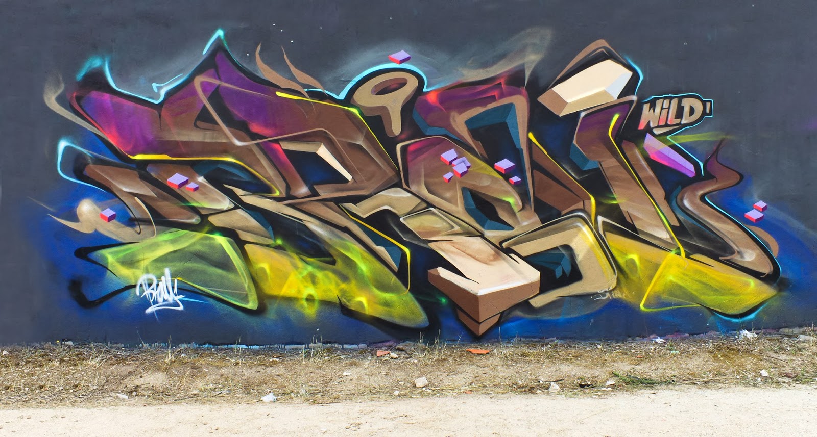 BRAY - graffiti from Portugal