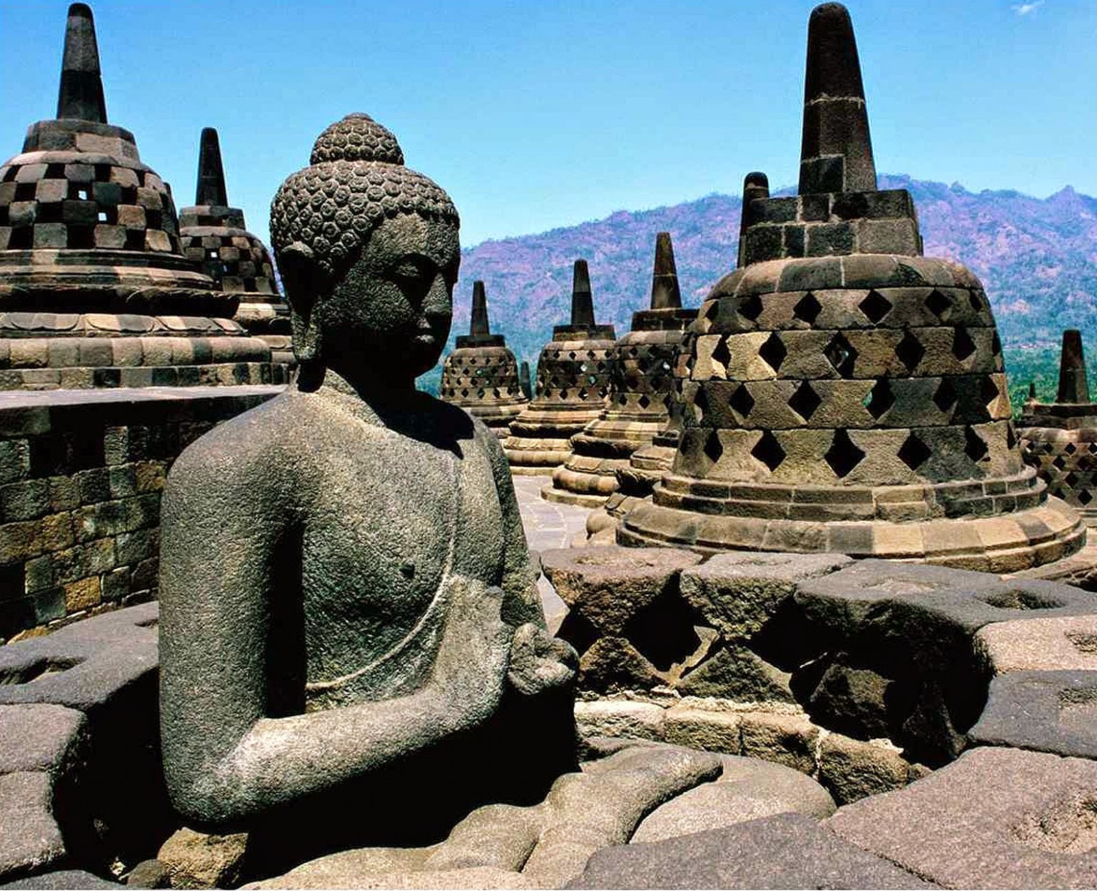 10 Fakta Candi Borobudur ~ Ruana Sagita