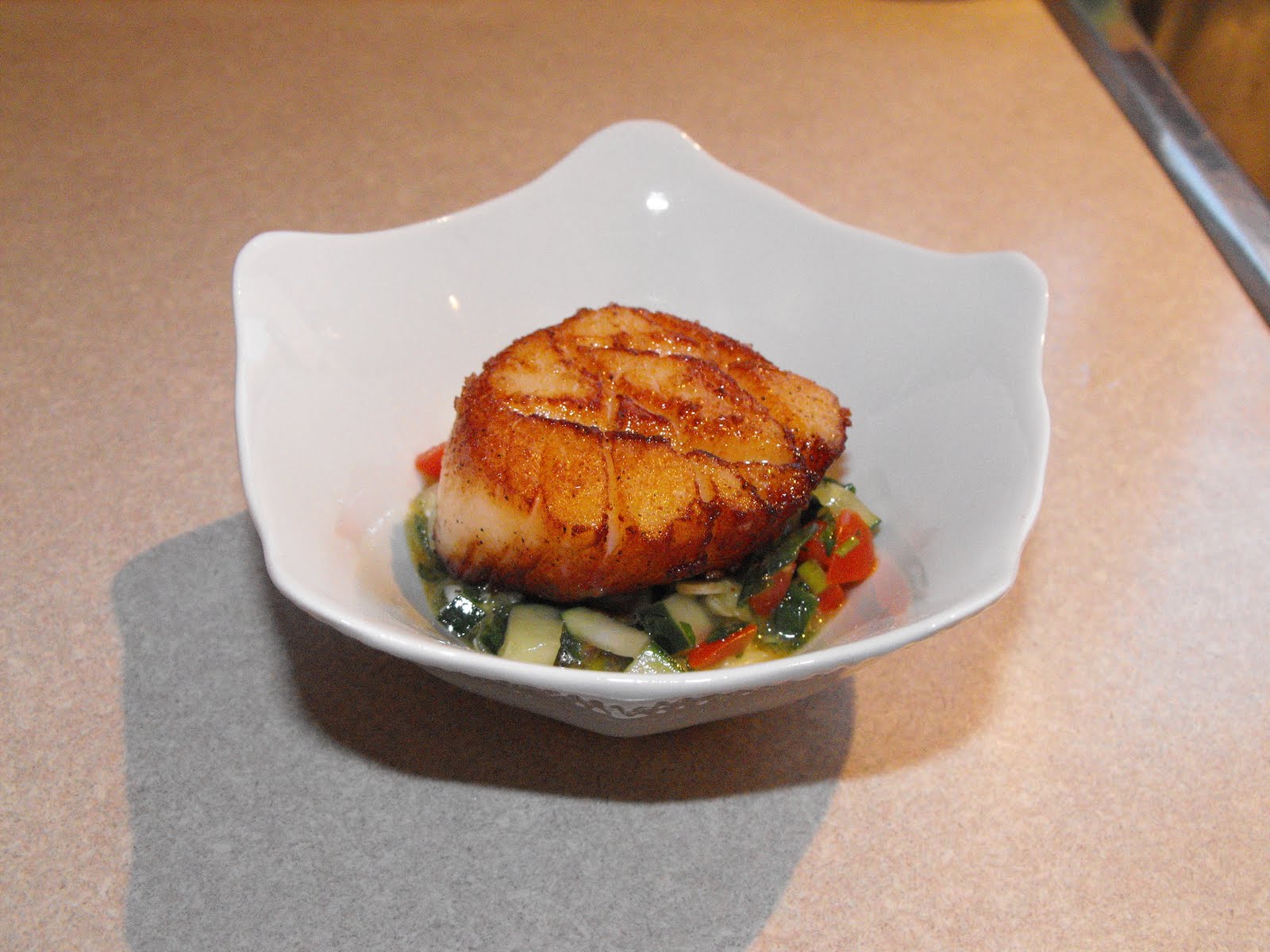 5 BOUCHES À NOURRIR!!!: Le pétoncle!!!