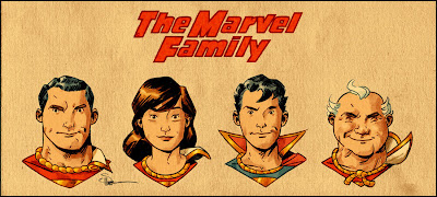 The Dork Review: Evan "Doc" Shaner: Family Portrait