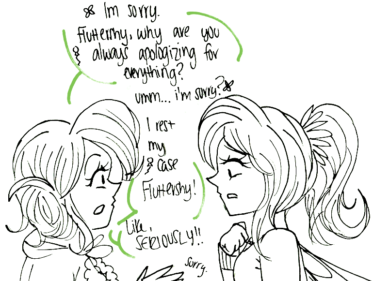 .: I'm Sorry You Feel That Way - The Non-Apology