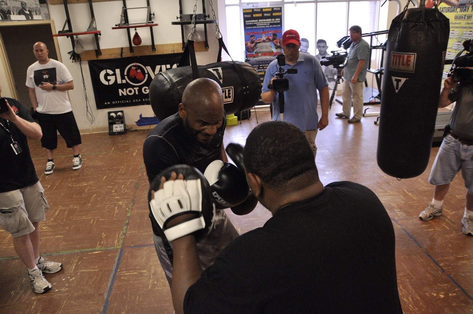 ProAmFightTalk with Juan Marshall: Tony "The Tiger" Thompson Media Day ...