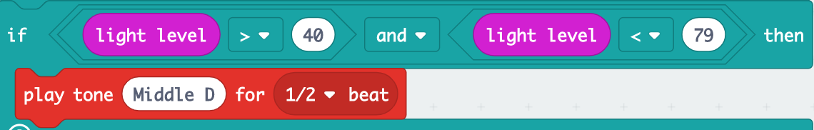 Adventures in Edutechnology: MicroBit Light Sensor Instrument