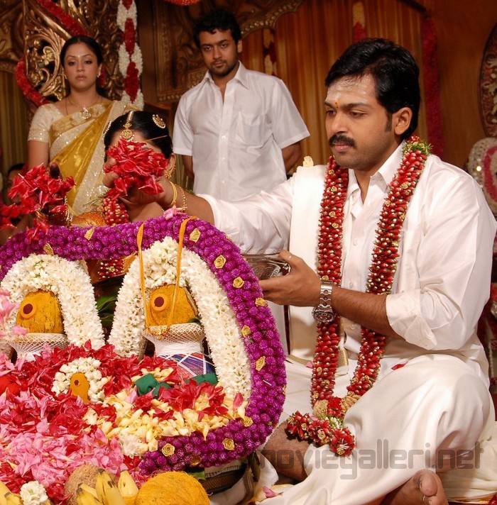 Only Surya: Karthi Sivakumar Marriage | Wedding | Marriage Photos | Stills
