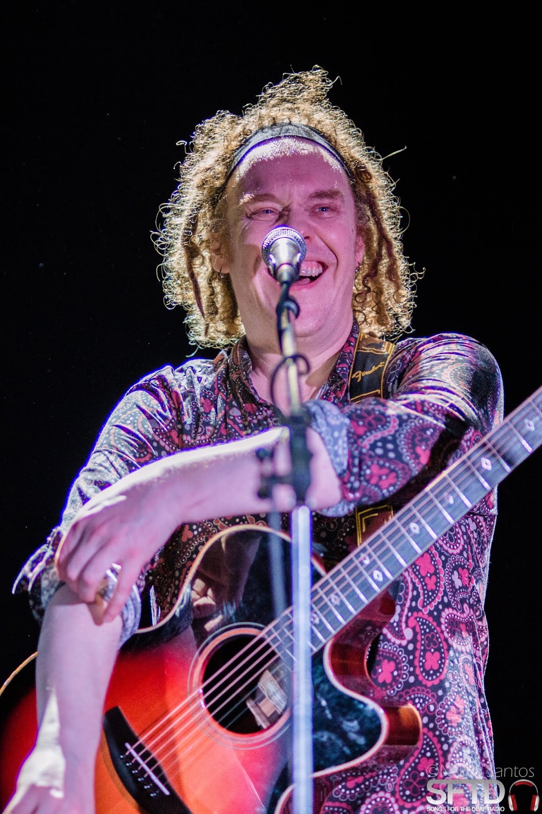 SFTD Radio: [Report] Daniel Cavanagh (Anathema) em Lisboa