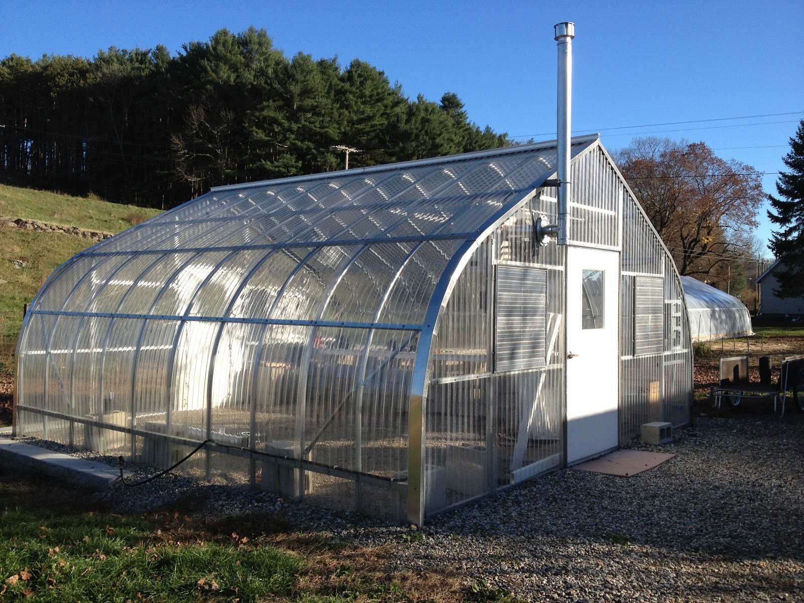 EcoHouse at Spring Valley Student Farm: Emergency Update