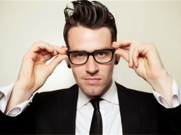 Spectacles for Men: Mix & Match, Mischievous & Mature ｜ 2014 Trending
