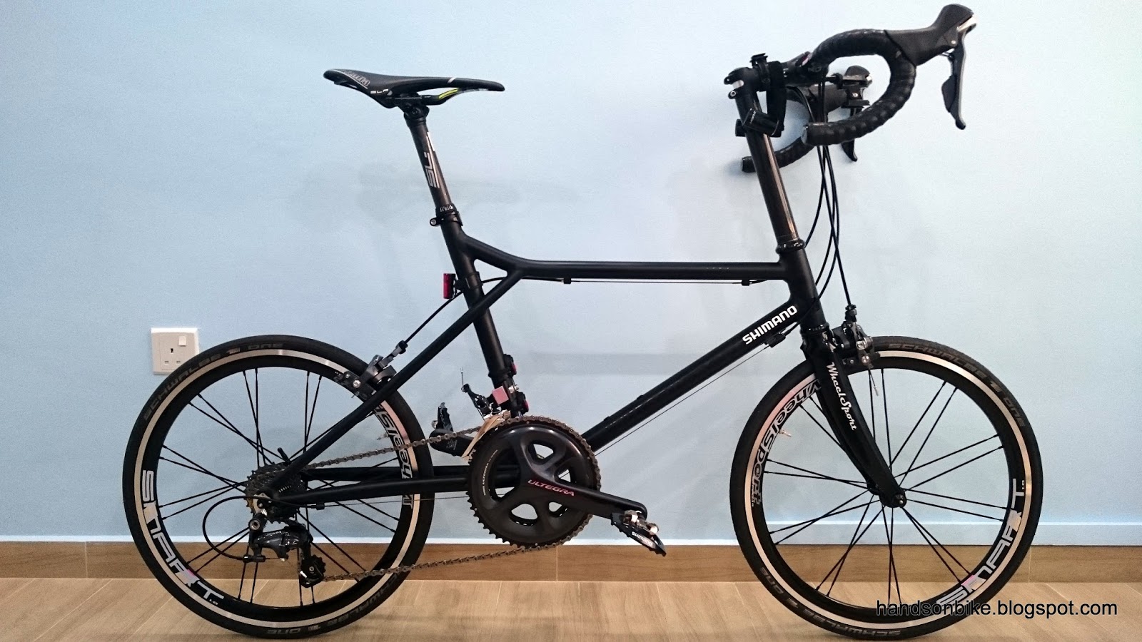 Hands On Bike: Wheelsport Mini Velo