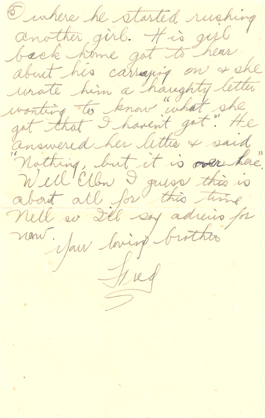 Frederick James Piper: Letter 30: July 16, 1942