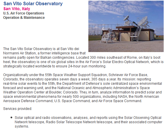 Victor Herrero Radio Astronomy Blog: The United States of America Air ...