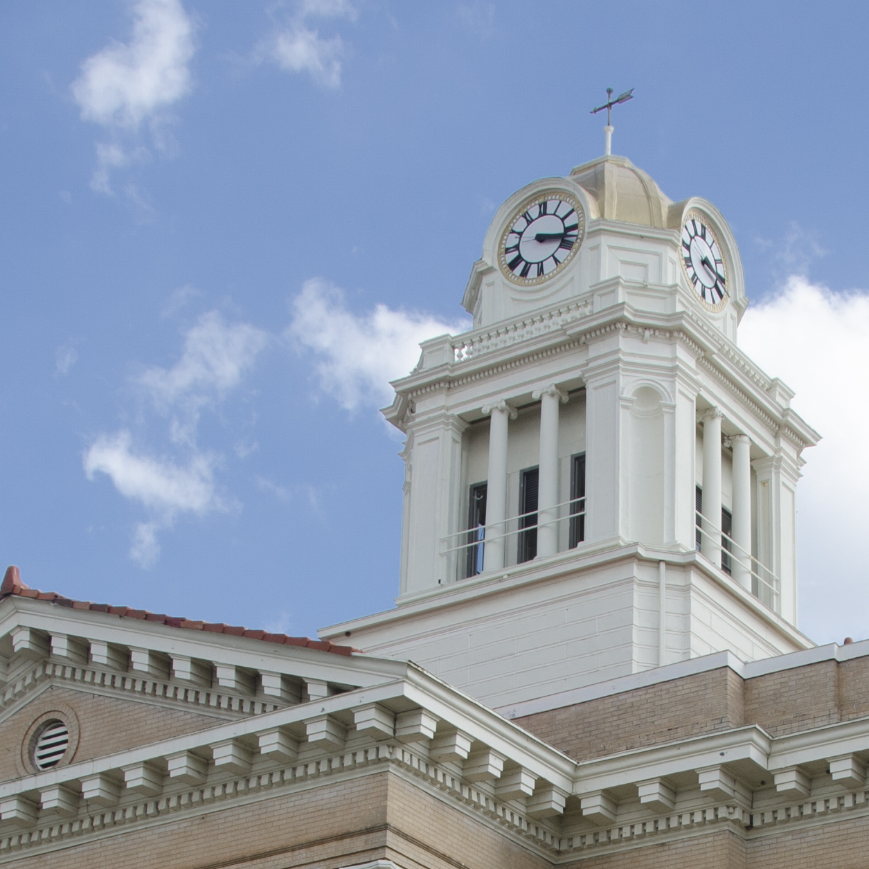 Travel Trailer Trail Tales: Historic Courthouse of Georgia: Part 4