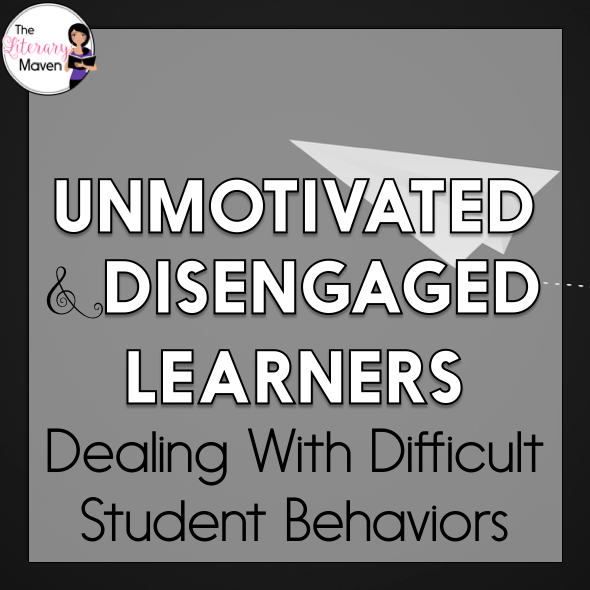 Unmotivated & Disengaged Learners: Dealing With Difficult Student ...