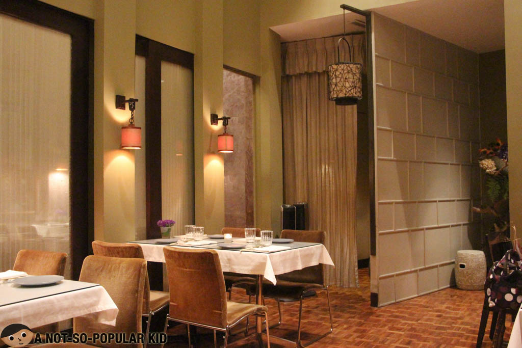 Kai Restaurant's Contemporary Japanese Cuisine in Greenbelt 5, Makati ...