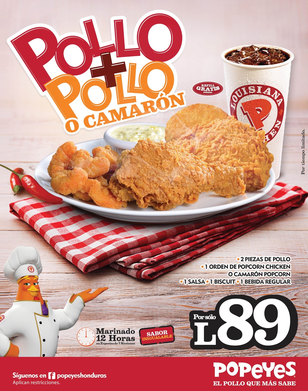 Portafolio Manu Garay: CAMPAÑA POLLO MÁS POLLO O CAMARÓN