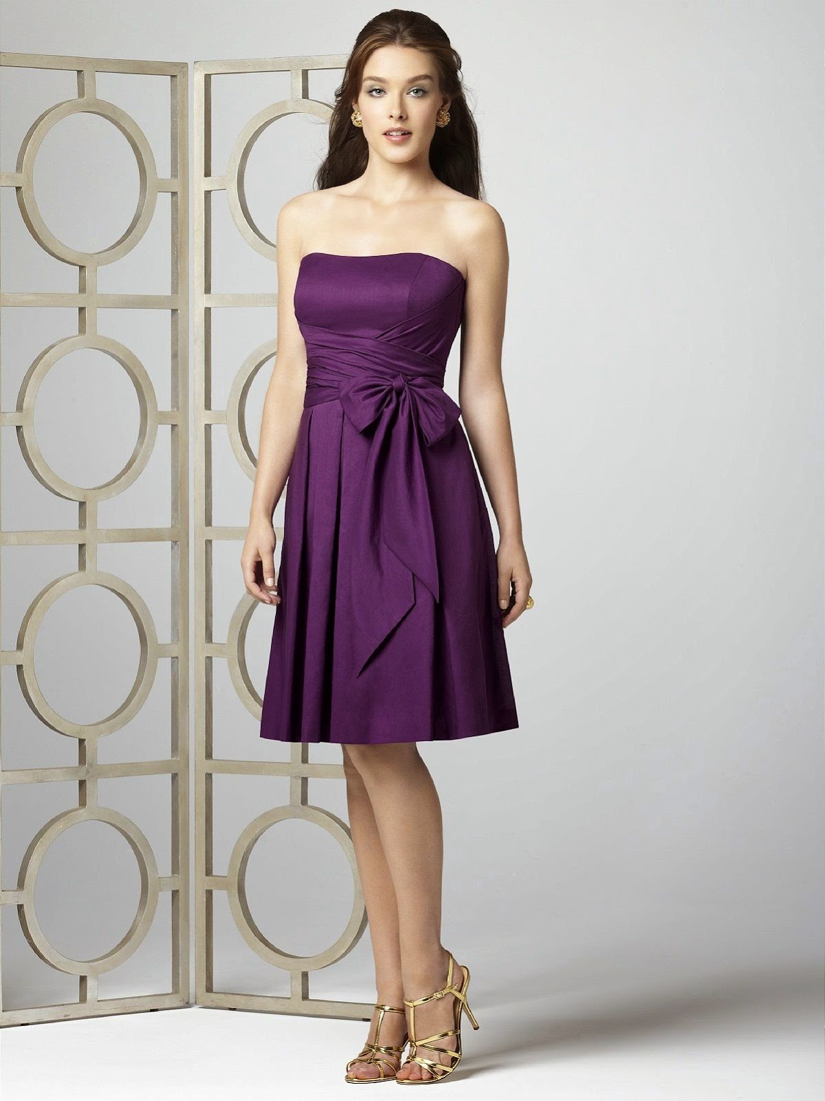 The Styles Wae : What to Do to Have Amazing Purple Dresses