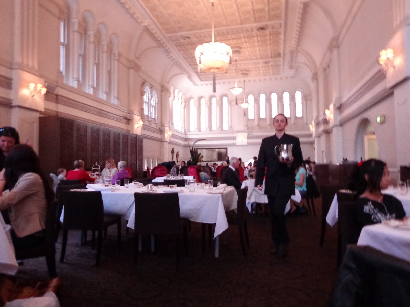 ilovemyfoodlots. : The Tea Room QVB - Sydney - Sydney, Australia