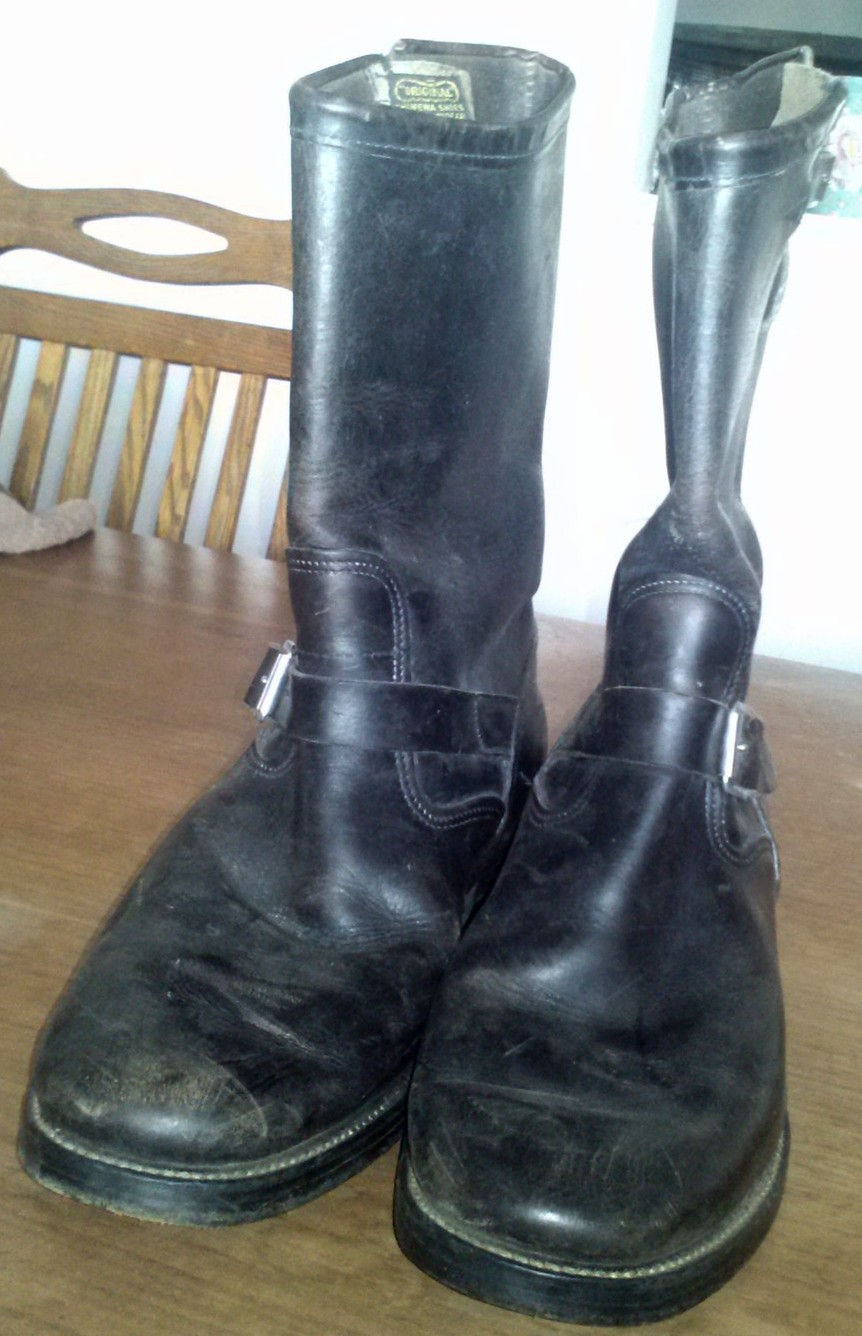 Vintage Engineer Boots: 1940'S CHIPPEWA ENGINEER BOOTS