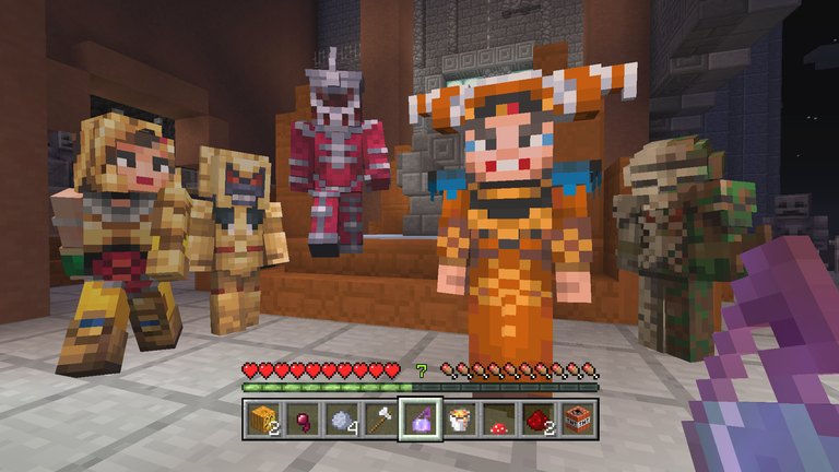 NickALive!: Minecraft Releases Power Rangers Skin Pack