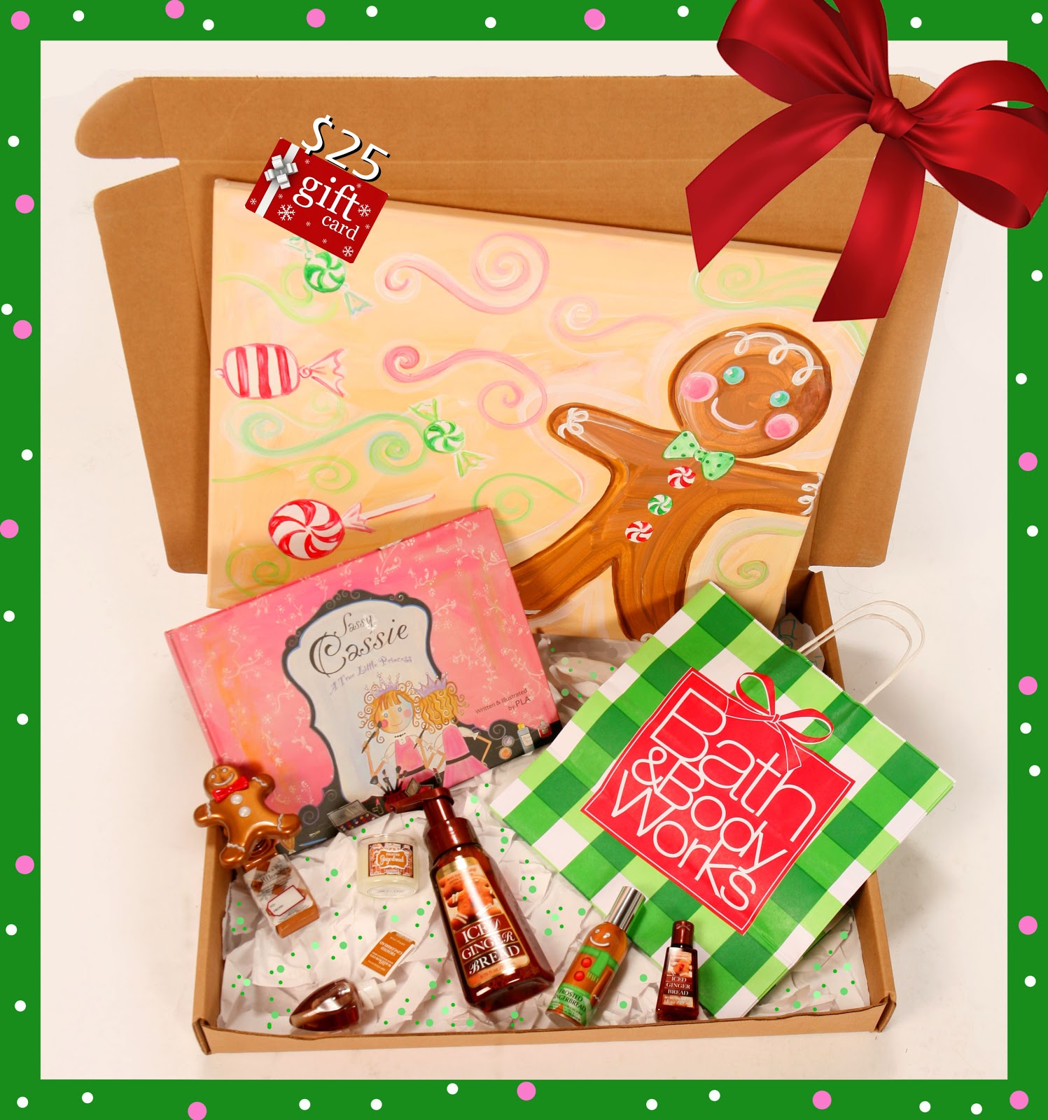 Gingerbread Man Holiday Prize pack giveaway! 4 WINNERS!!! (ends 12/11)