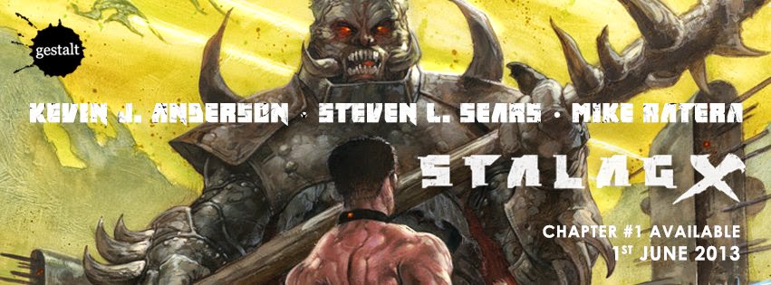 MIKE RATERA ARTBLOG: STALAG-X Debut at Denver Comic On