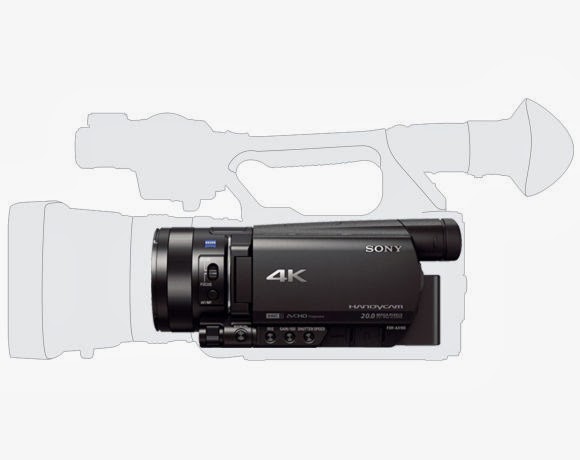 Sony Handycam® 4K AX100 ~ La Cámara de Chuchi Rubio
