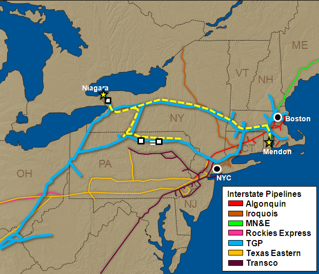 BillHustonBlog: Various Pipeline Maps