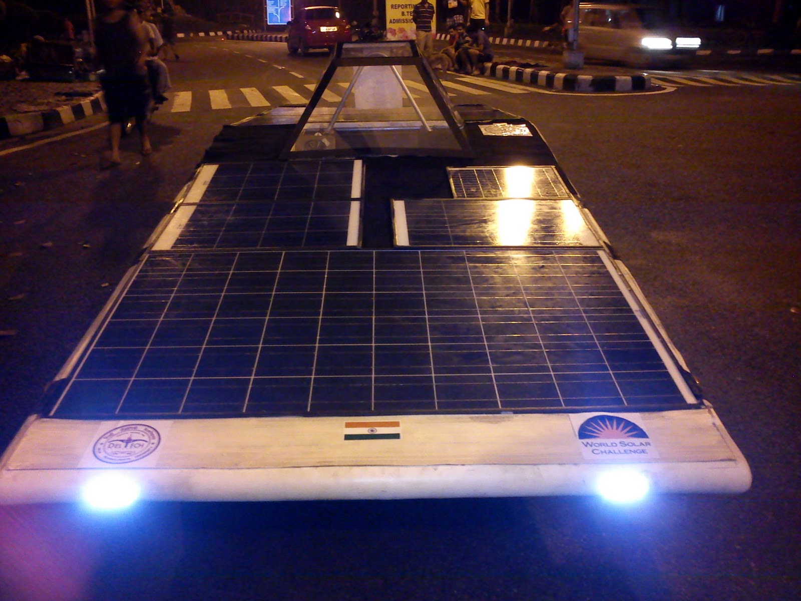 DTU Solar Car: Team Solaris, DTU presents Avenir, India`s most ...