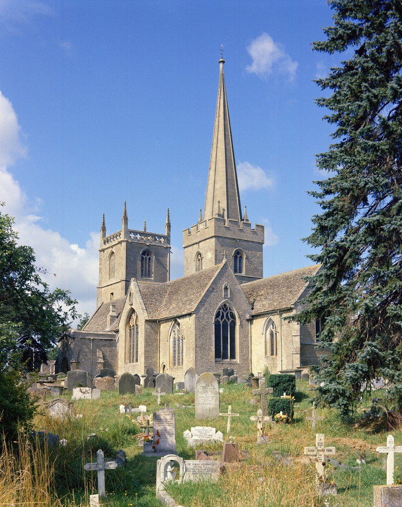 BGS Geoheritage – images from the collections: St Mary's Church, Purton ...