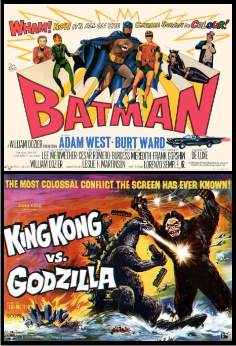 MechaGodzilla Jr.: BATMAN vs. GODZILLA