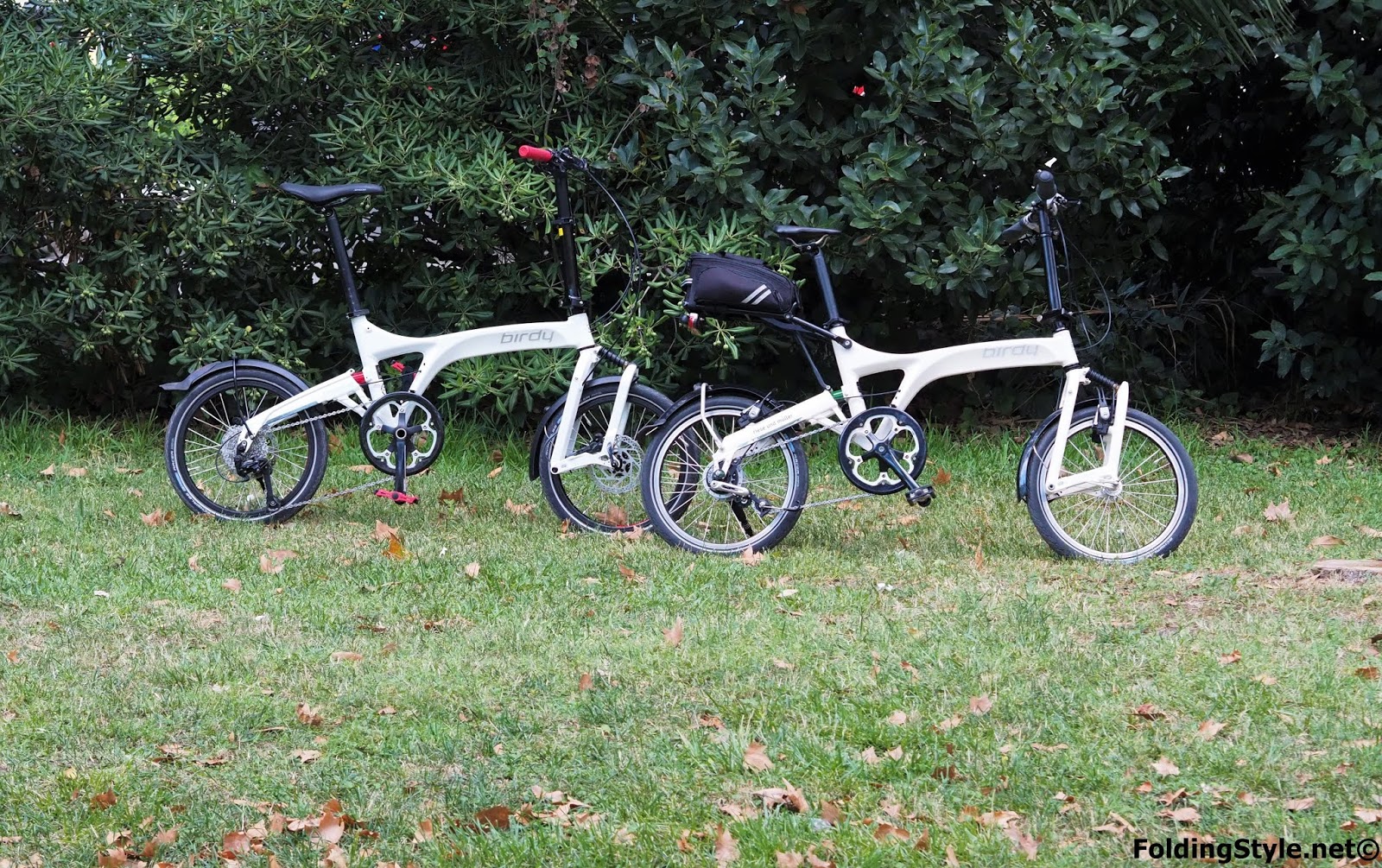 Folding Style ©: Riese & Müller Birdy Touring 2018