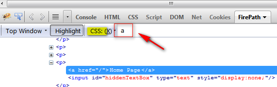 Selenium-By-Arun: 372. CSS selector Optimization Strategy Three - Use ... Selenium-By-Arun: 372. CSS selector Optimization Strategy Three - Use ...