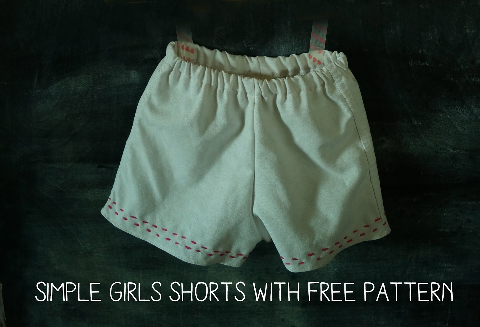 Handmade Summer Series Part 8: Simple Shorts / Handmade Frenzy