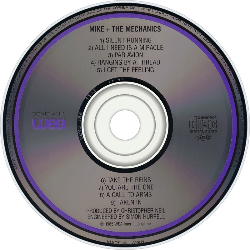 On The Road Again: Mike & The Mechanics "Mike + The Mechanics"