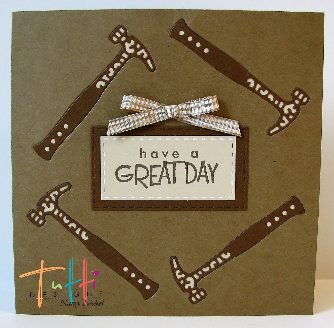 Tutti Designs: Fancy Hammer