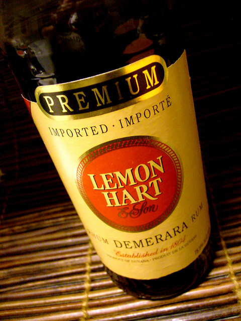 Off The Presses: Lemon Hart 151 Rum on Its Way Back to U.S.