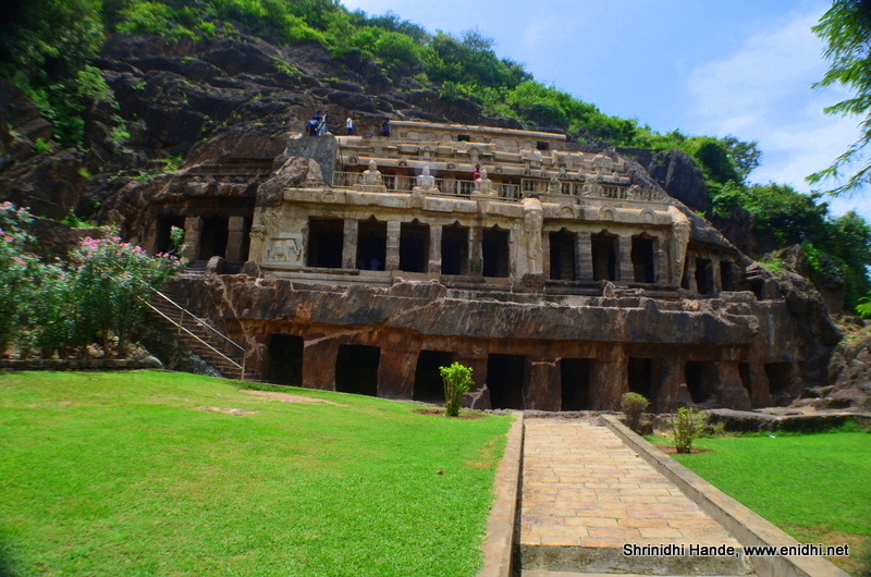 Undavalli Caves, Vijayawada - eNidhi India Travel Blog