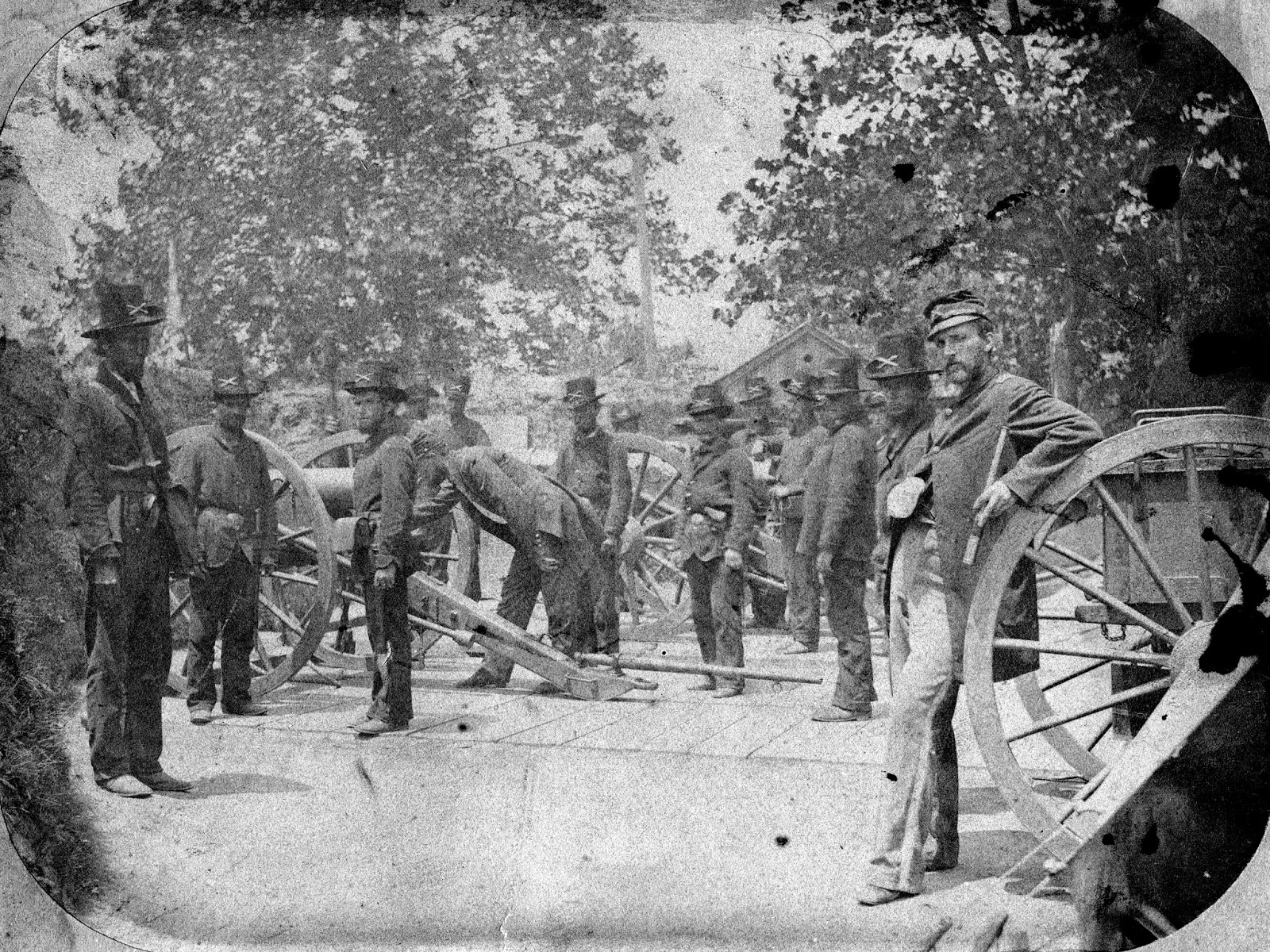 The Chubachus Library of Photographic History: Union Soldiers of Mott's ...