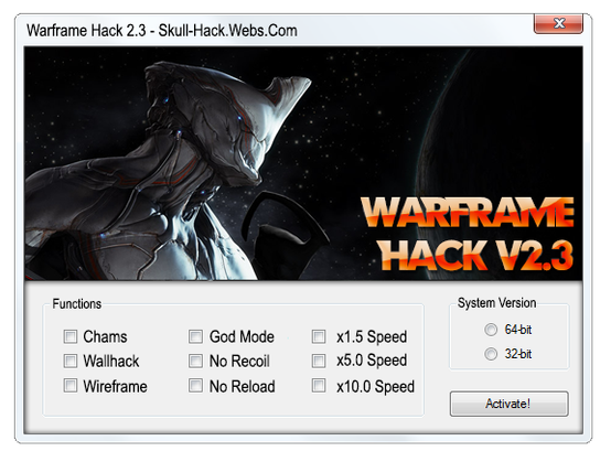 Warframe Hack