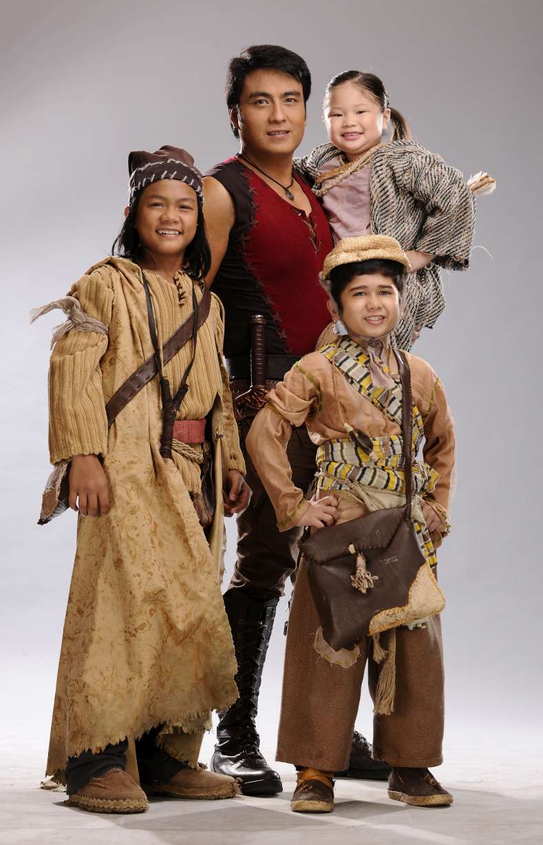 Panday Kids Costume