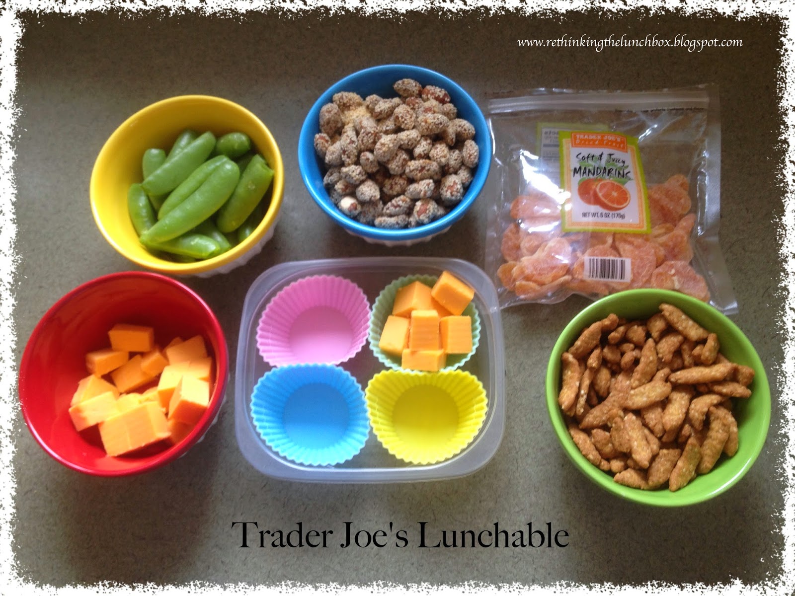 Rethinking the Lunch Box: Trader Joe's Lunchable