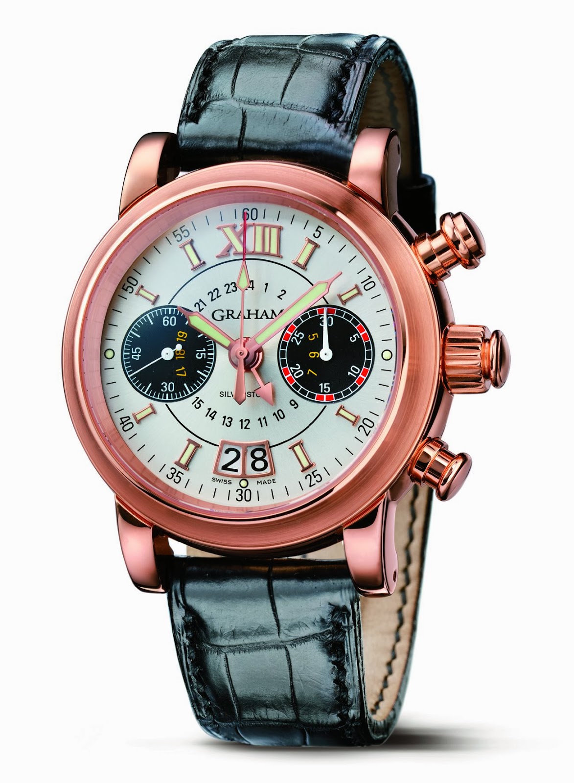GRAHAM Silverstone Chronograph - MasterHorologer