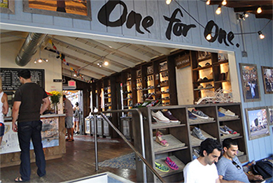 Mundo Das Marcas: TOMS SHOES