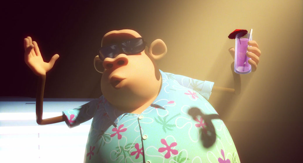 Dan Harder Animation: Carlo