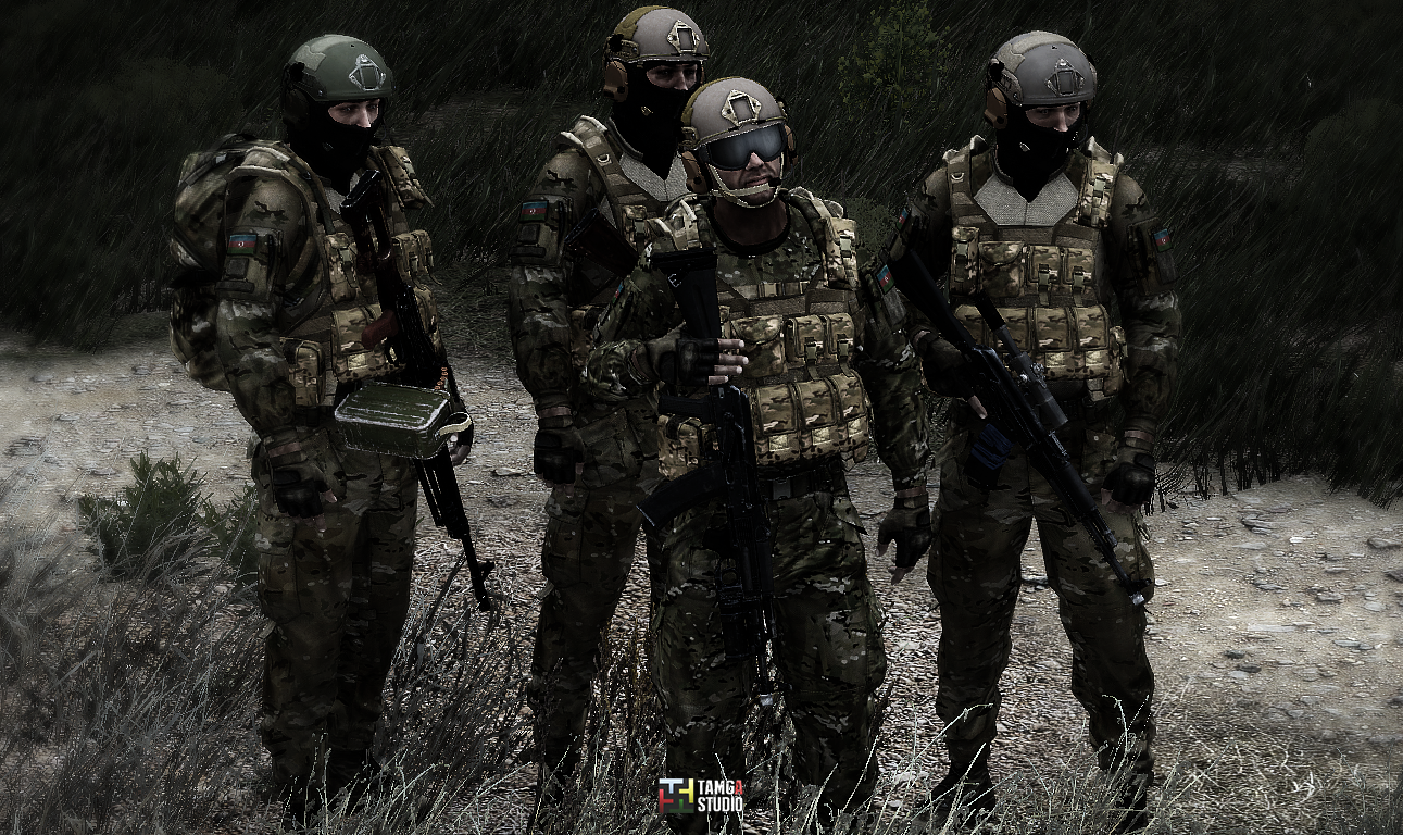 Azerbaijan army Soldiers 2017 - Azergamer