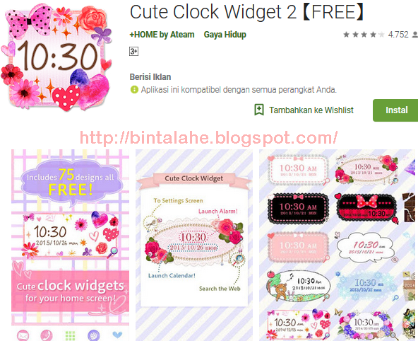 12 Widget Jam Android Gratis Terbaik Untuk Mengenal Waktu Dengan Penuh ...