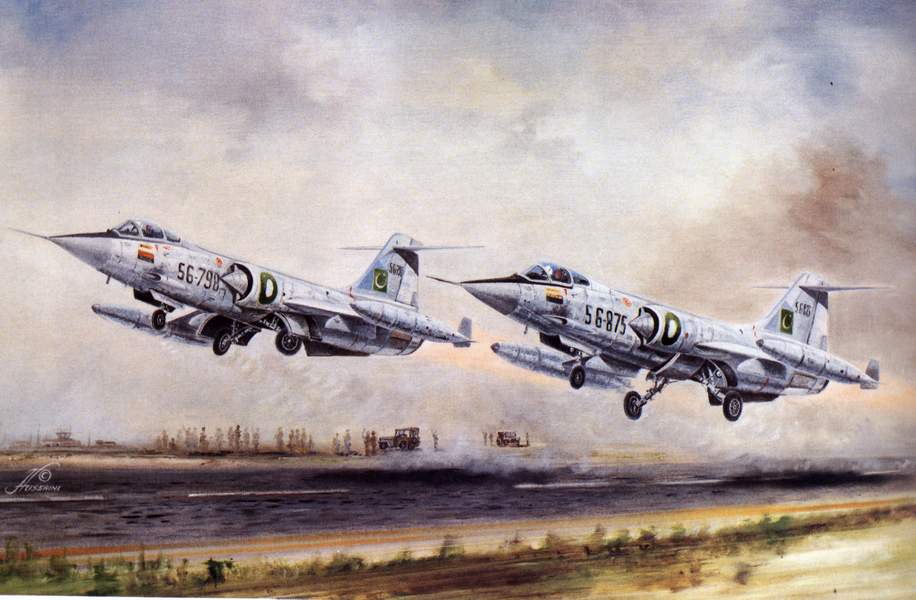 23 March - Remembering F-104 Starfighters ~ The Fire Within