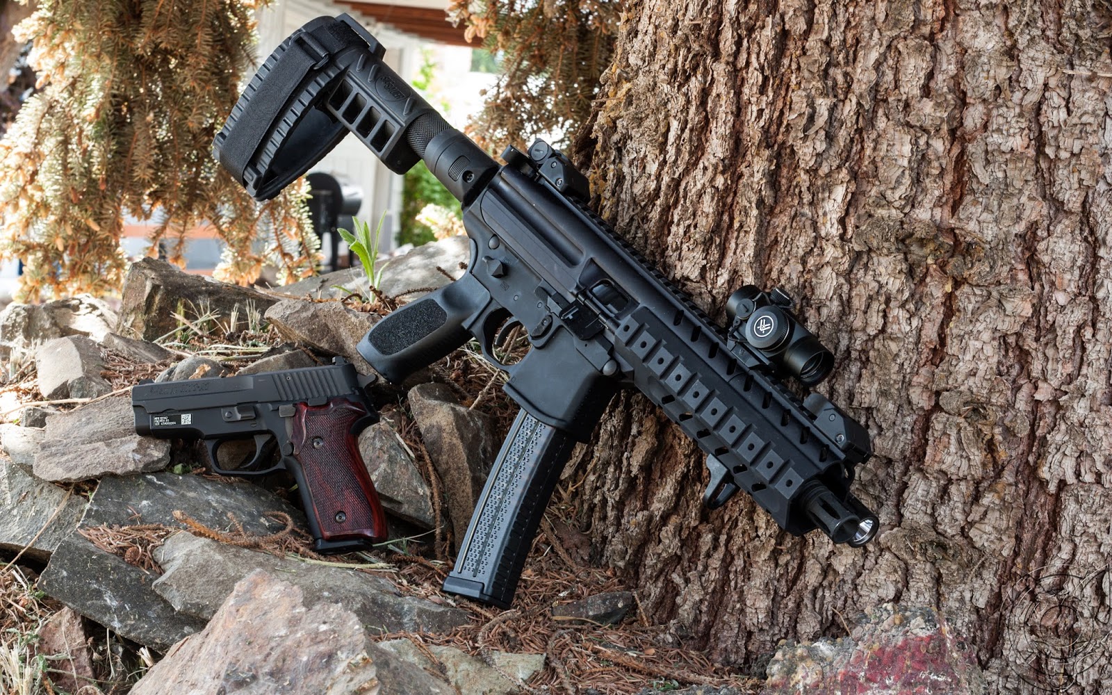 WARFARE Blog: SIG SAUER MPX. Desafiando a hegemonia da MP-5